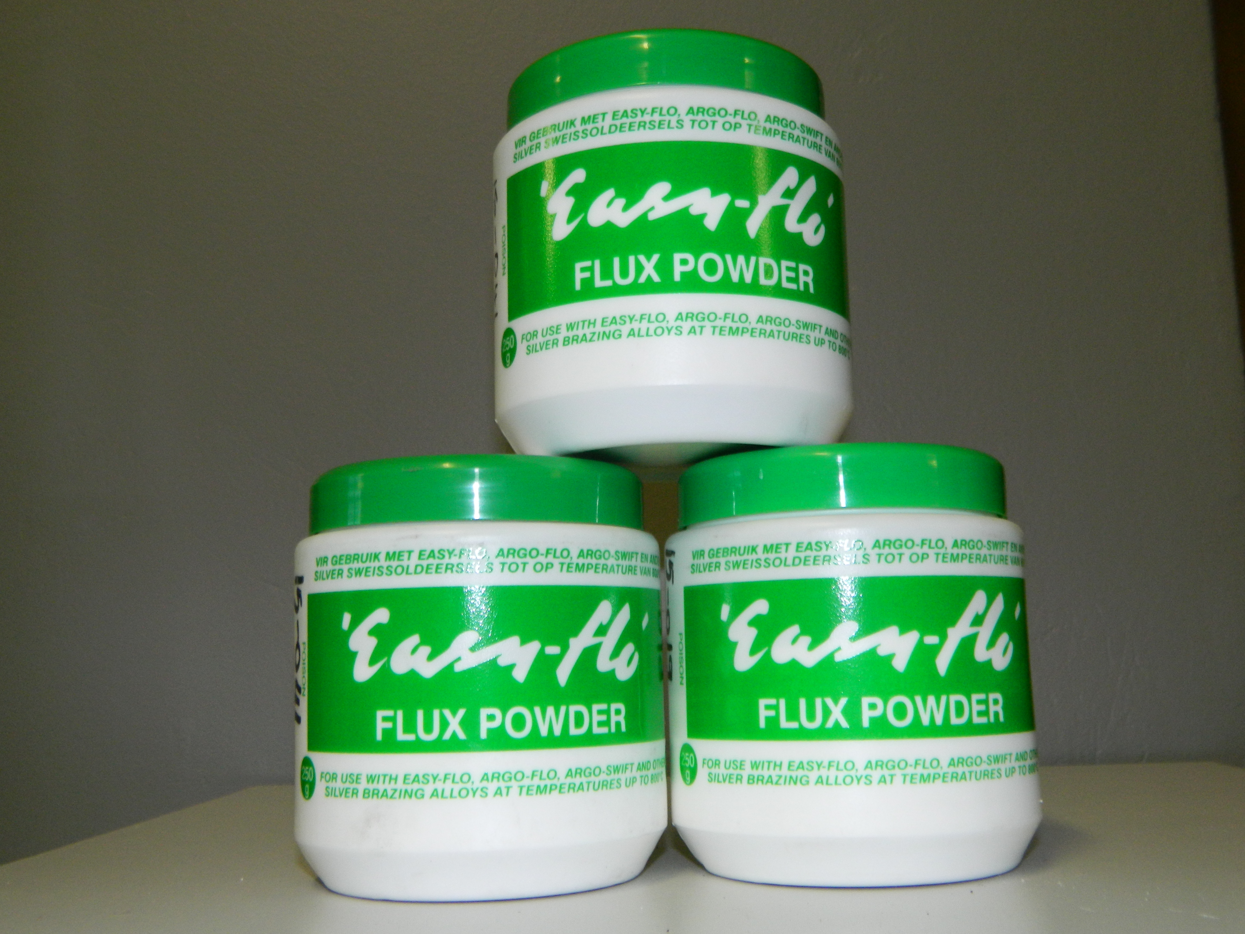 Easy-flow Flux Powder – FGS ~ FIRE GAS SAFETY
